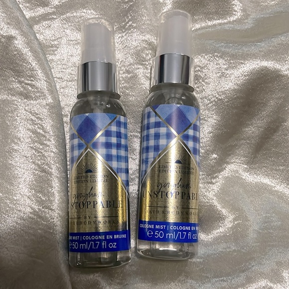 Bath & Body Works | Grooming | New Bath Body Works Gingham Unstoppable ...